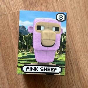 McDonald's | Toys | Mcdonalds Minecraft Pink Sheep Toy Figure | Poshmark